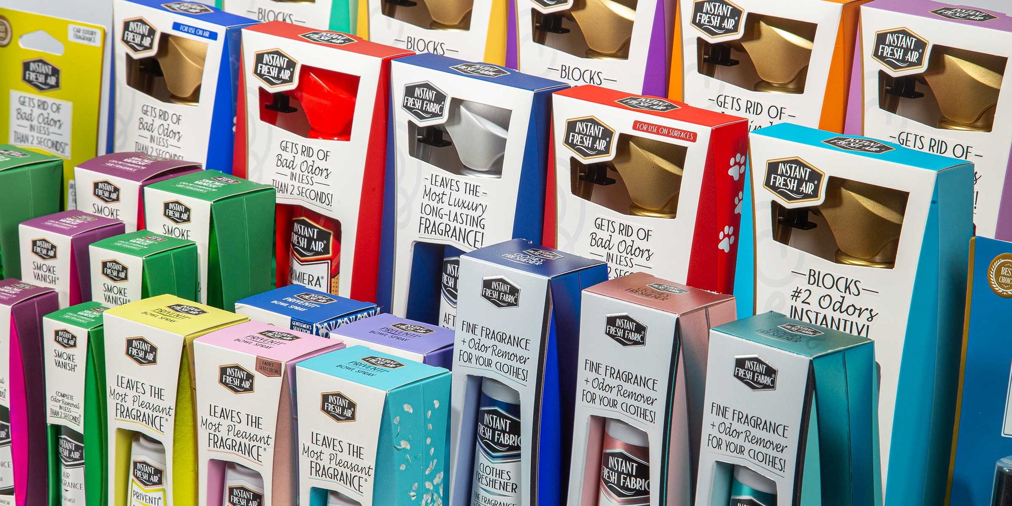 Instant Fresh Air: Our Story & NoxBan™ Freshness